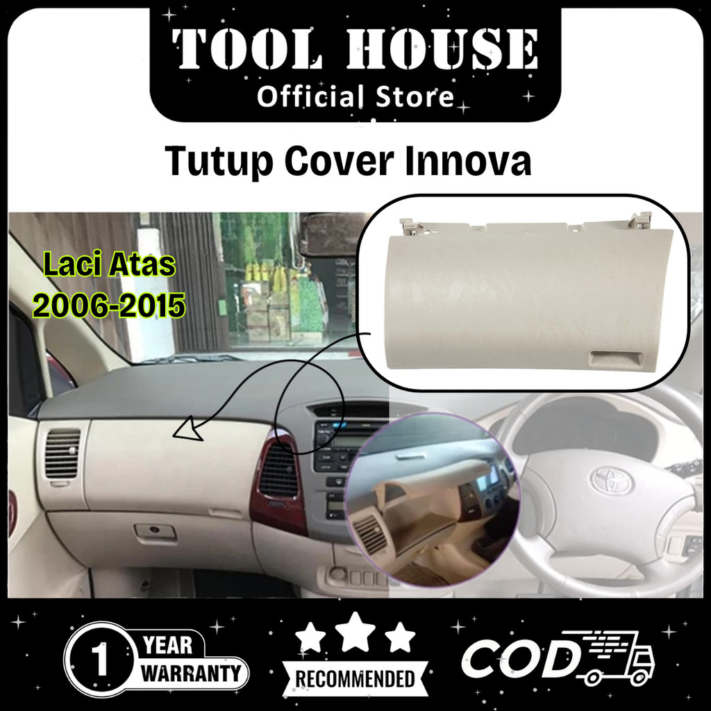 Jual Tool House [Garansi Toko 1 Tahun] Tutup Cover Innova2006-2015 ...