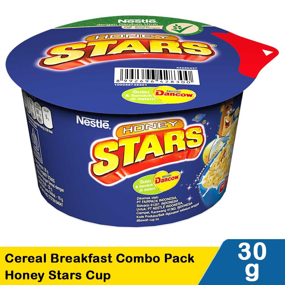 Jual NESTLE CEREAL BREAKFAST COMBO PACK HONEY STARS 30g | Shopee Indonesia