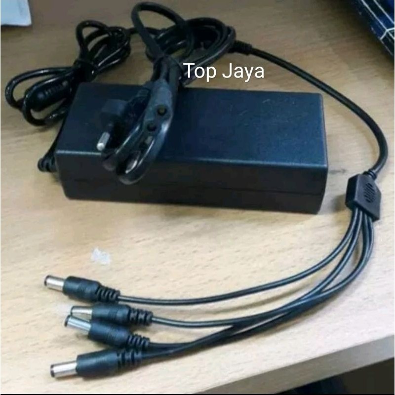 Jual Fonelabz ADAPTOR 12V 5A MURNI/ BISA BUAT 4 UNITCAMERA DENGAN KABEL ...