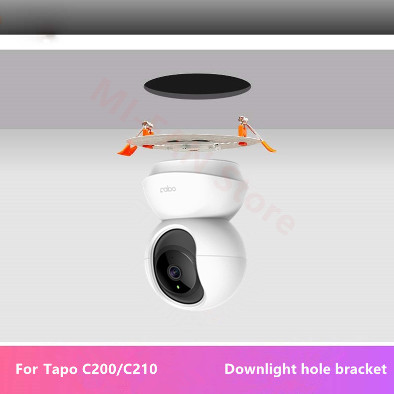 Jual Downlight Hole Camera Mount Bracket For Tapo Smart Camera C200 ...