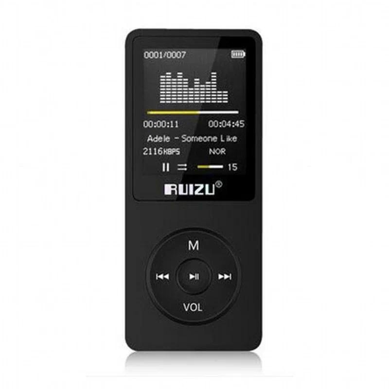 Jual Original RUIZU X02 MP3 Player With 1.8 Inch Screen Can Play 100 ...