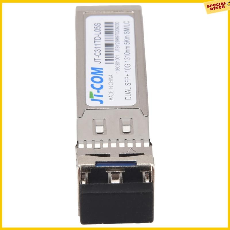 Jual A25P 2X JT-COM 10G SFP+ Duplex LC SFP Module Single Mode 5Km ...