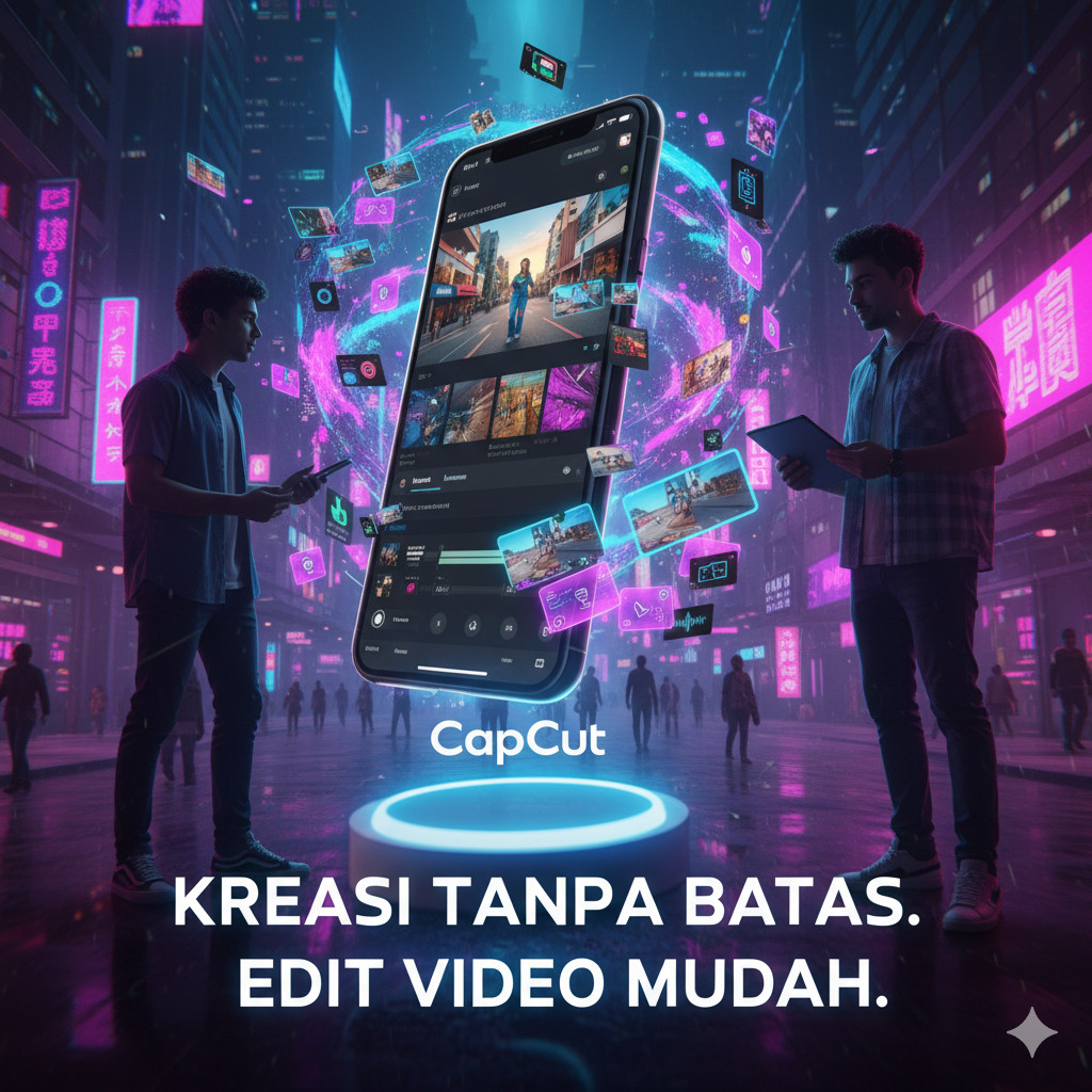 Jual PAKET 2 IN 1 KELAS PADUKA CAPCUT PC & HP - KUASI EDITING ...