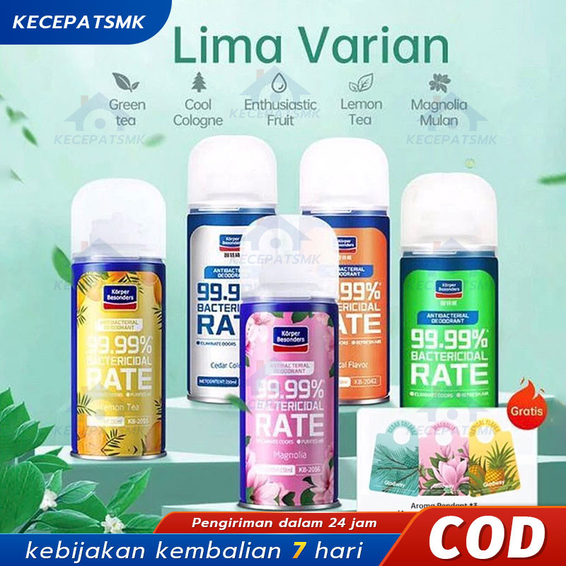Jual Penghilang Bau Interior Mobil/Semprotan Penghilang Bau/Pengharum ...