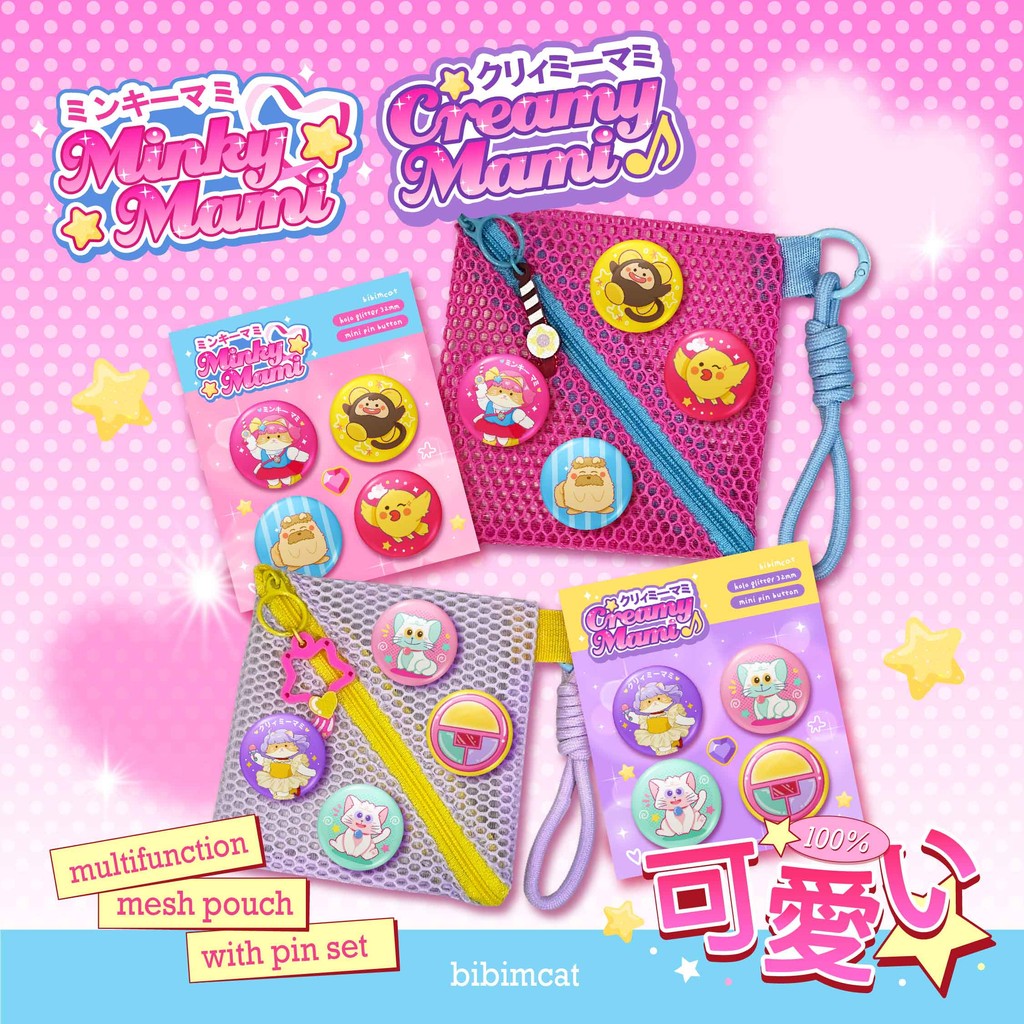Jual Bibimcat - Mami Magical Girl Mini Pouch Multifungsi Anime Creamy ...