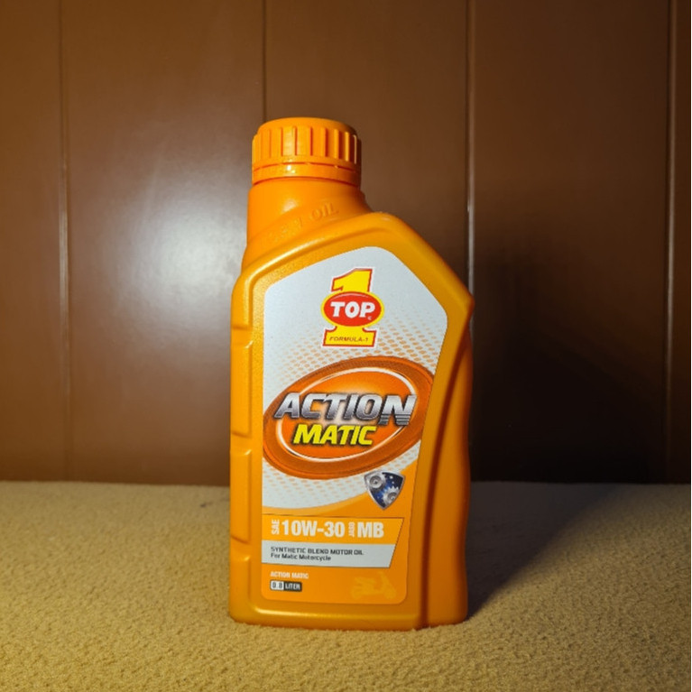 Jual Top One Action Matic 0.8 Liter – Oli Matic Harian, Mesin Adem ...