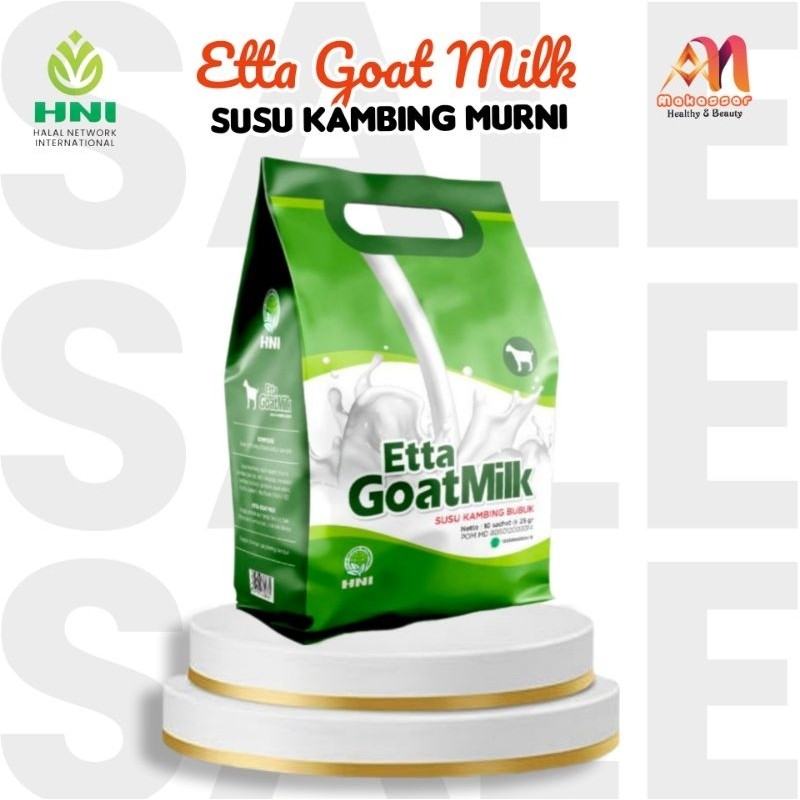 Jual Etta Goat Milk All Varian KOMISI EXTRA I EGM Original I EGM Coklat ...