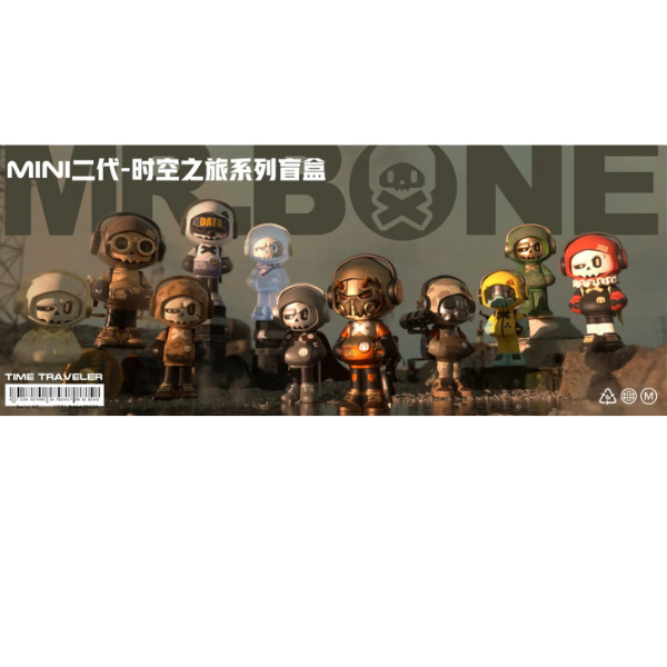 Jual BNS Series Mr Bone Mini 2 | Shopee Indonesia