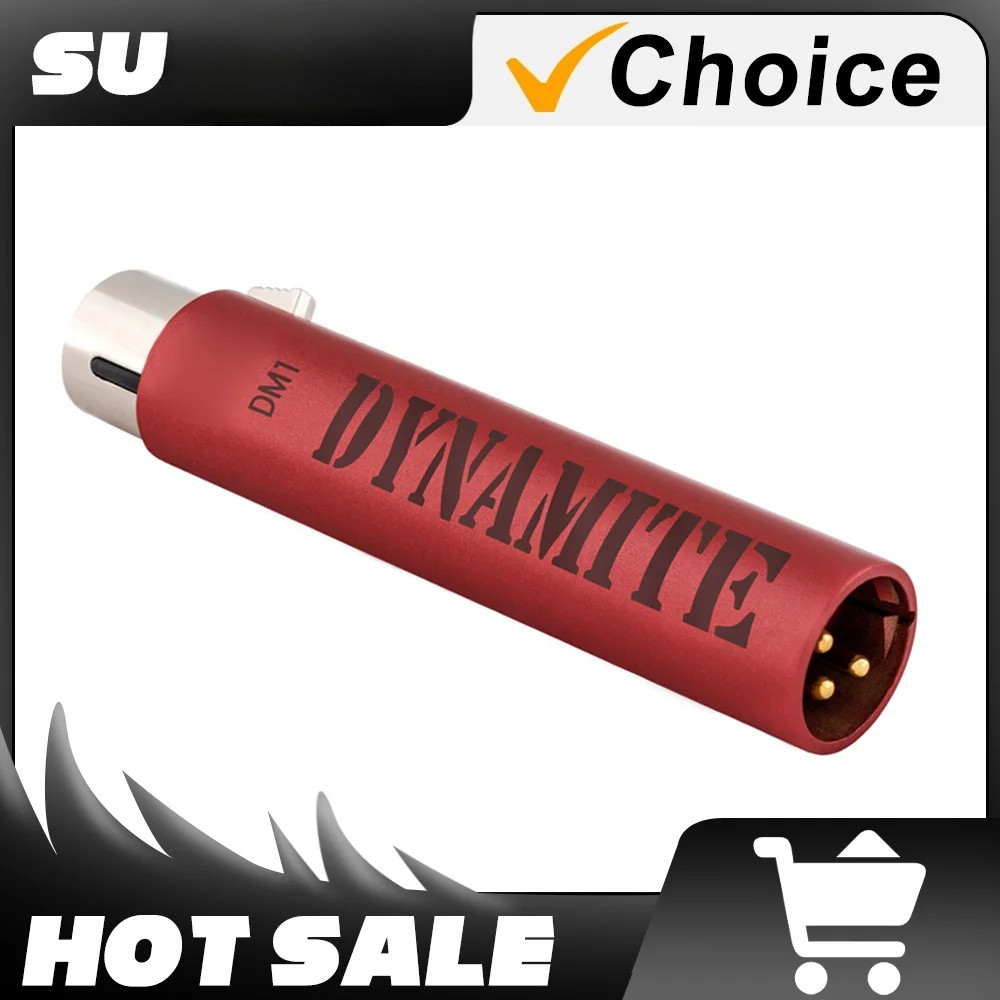 Jual DM1 DYNAMITE Microphone Amplifier for SM7B Stage Mic Preamplifier ...