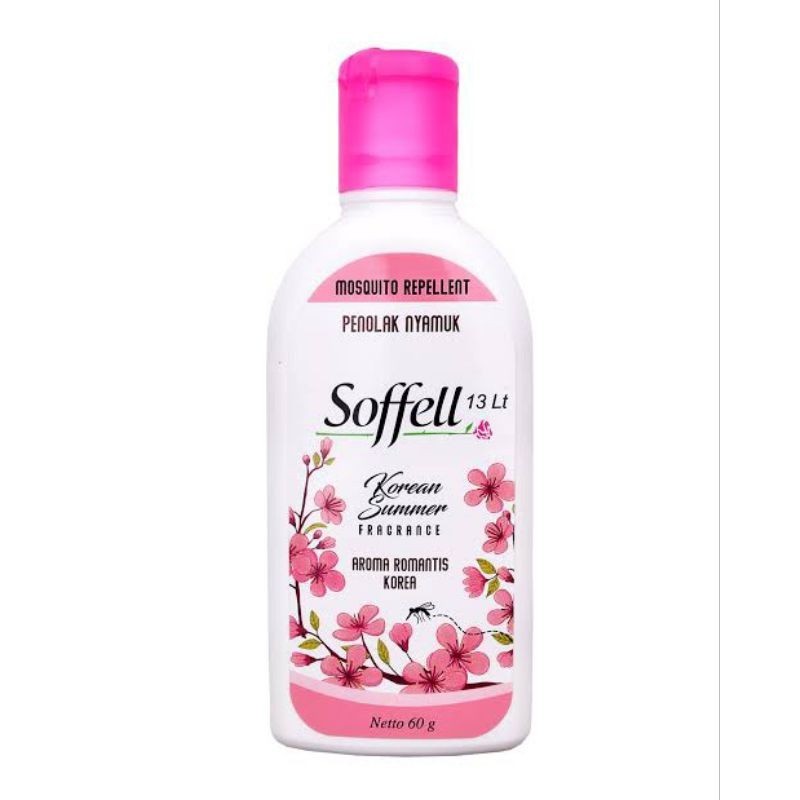 Jual Soffel botol 60gr - Soffel Lotion anti nyamuk Korean Summer - AMY ...