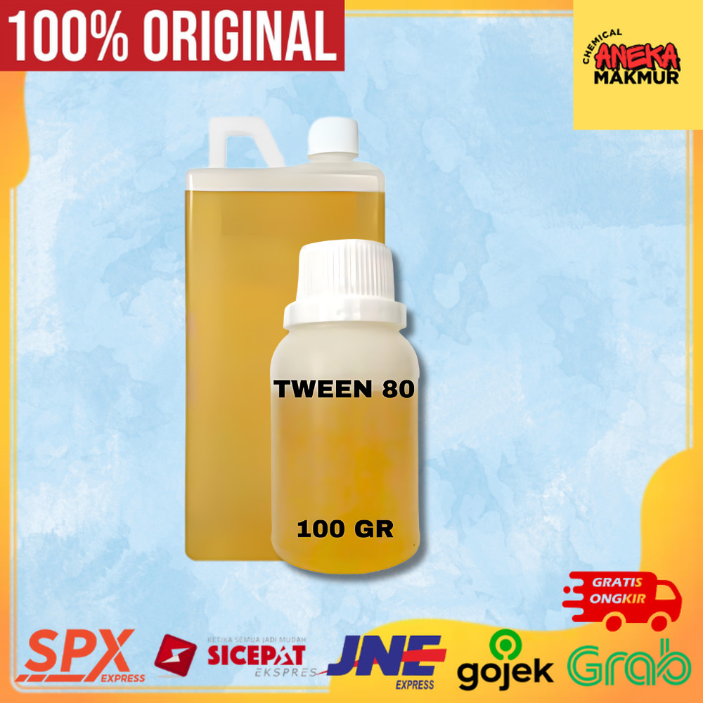 Jual Polysorbate 80 / Tween 80 100 gram | Shopee Indonesia