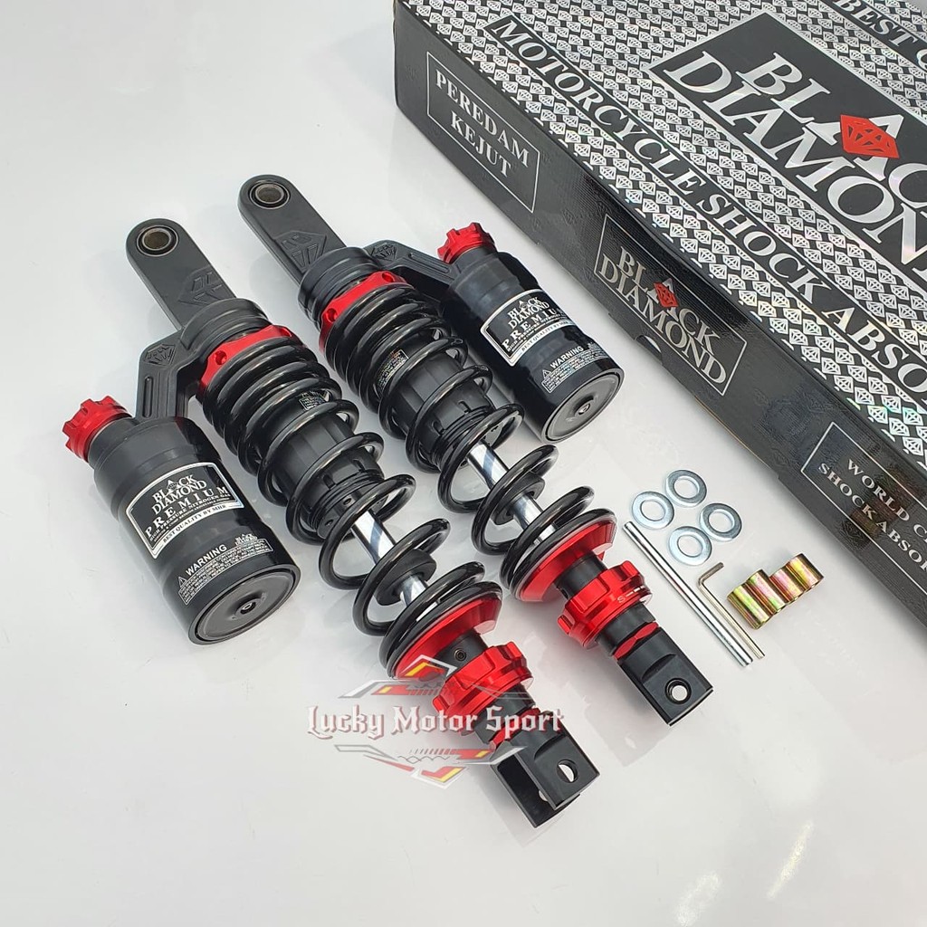 Jual Shock BLACK DIAMOND 688 X-Series Aerox 155 - NMax New/2020 - Nmax ...