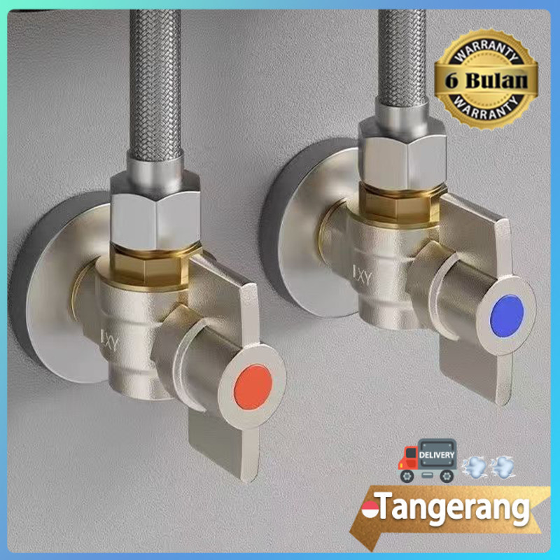 Jual Stop Kran Angle Valve Keran Kran Air Stainless Steel Air Panas ...