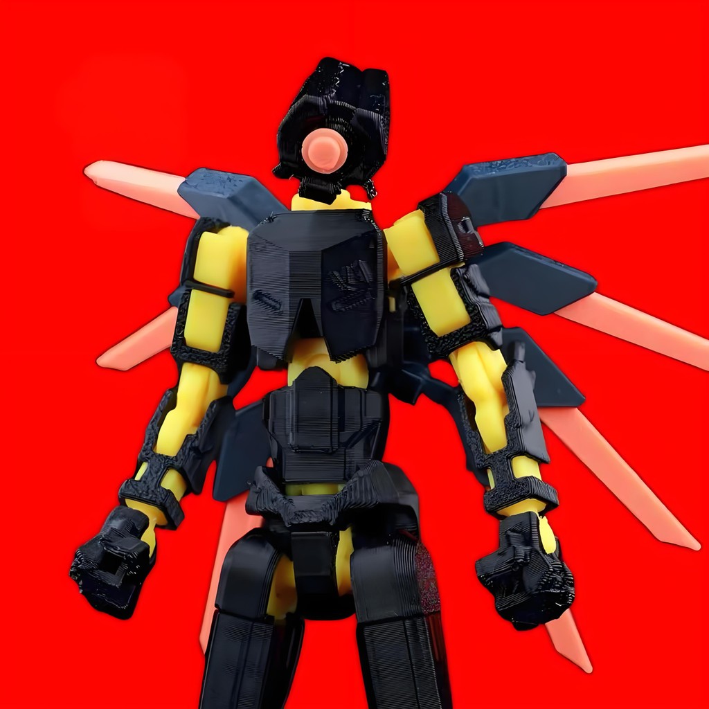 Jual 3D Printed Manikin Ultrakill V1 Series Anime Action Figures Toys ...