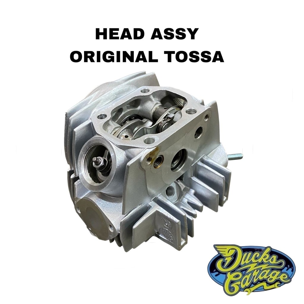 Jual Blok Cylinder Silinder Head Assy Honda Astrea Star Prima Grand ...