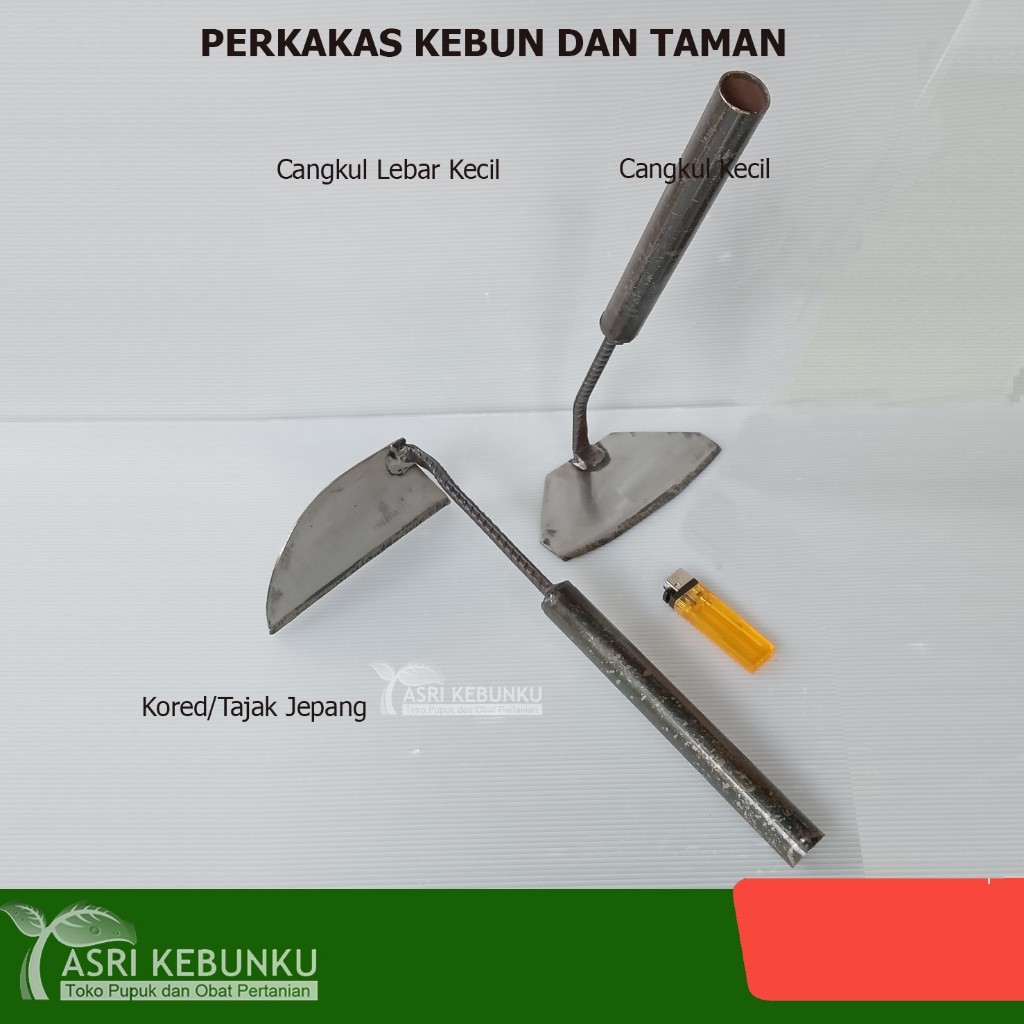 Jual Cangkul Kecil Kored Tajak Jepang Gagang Besi Tajam dan Kokoh, Alat ...