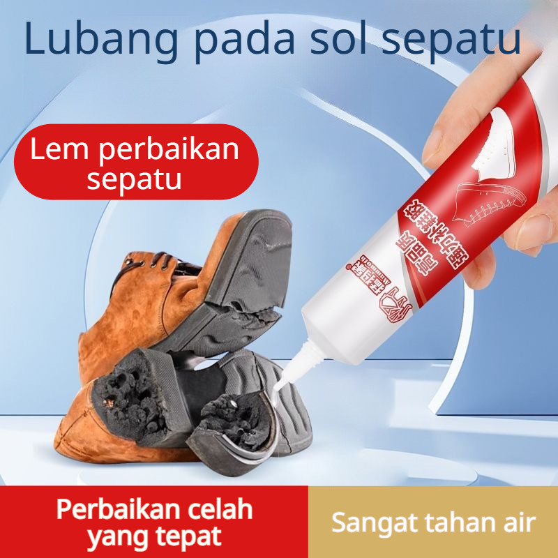Jual Lem kuat khusus perbaikan sepatu sneakers | Shopee Indonesia