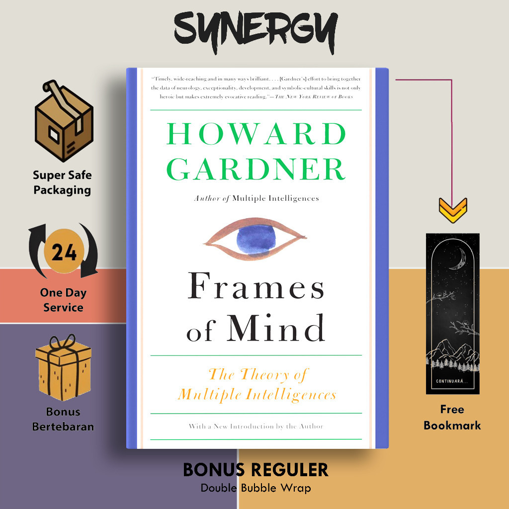 Jual Frames of Mind: The Theory of Multiple Intelligences | Shopee ...
