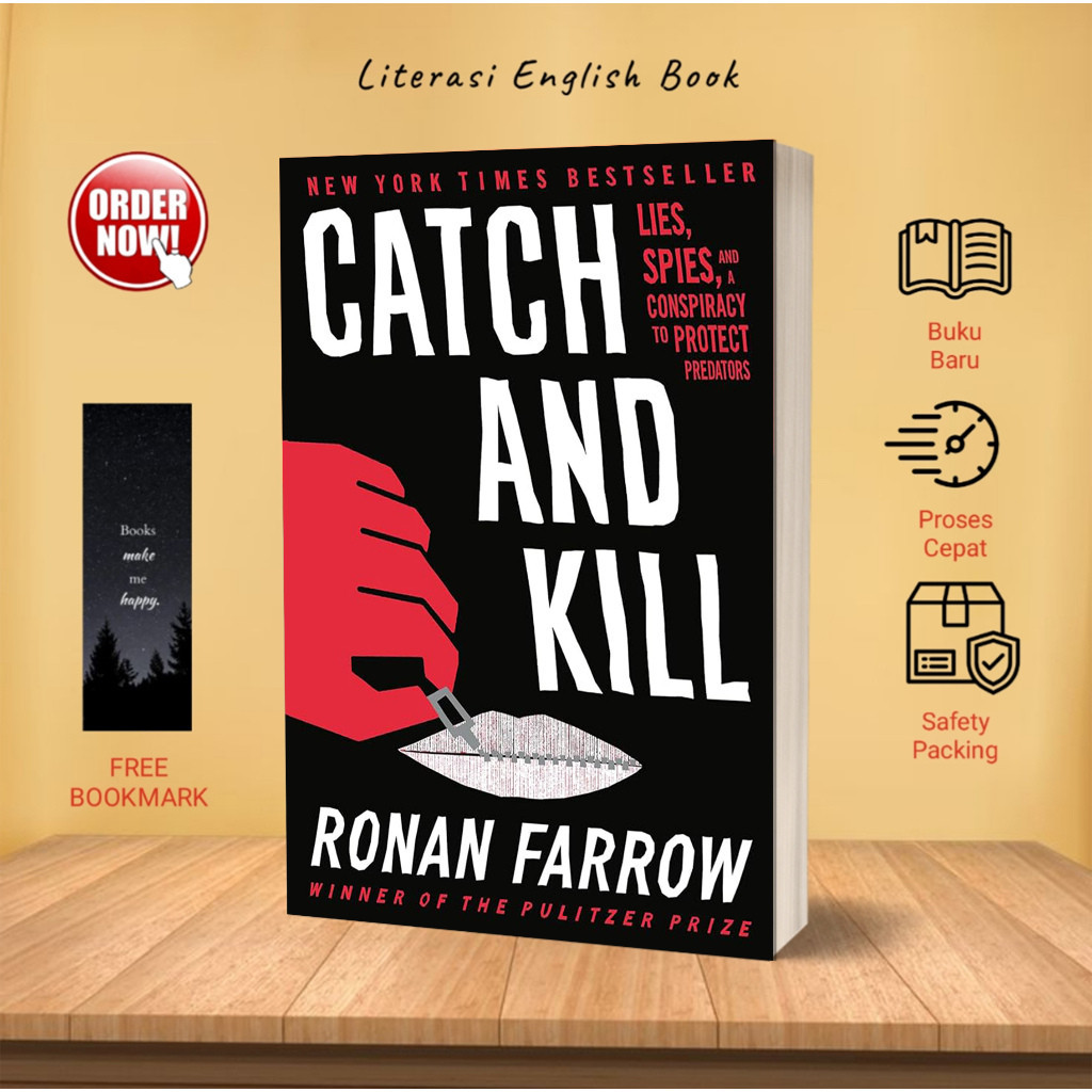 Jual Catch and Kill by Ronan Farrow (English) | Shopee Indonesia