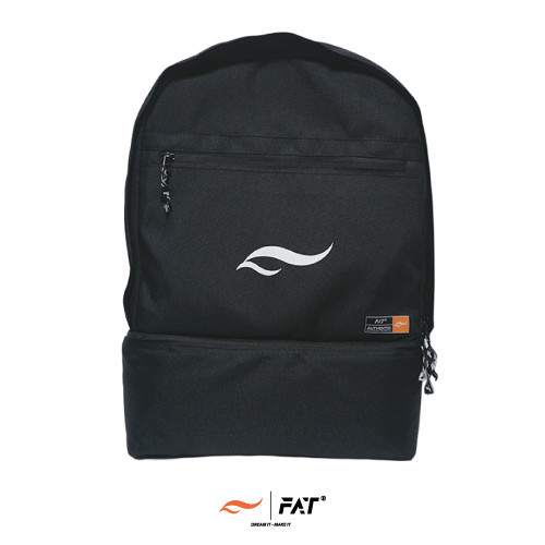Jual FAT BACKPACK - FULL BLACK (TAS GENDONG) | Shopee Indonesia