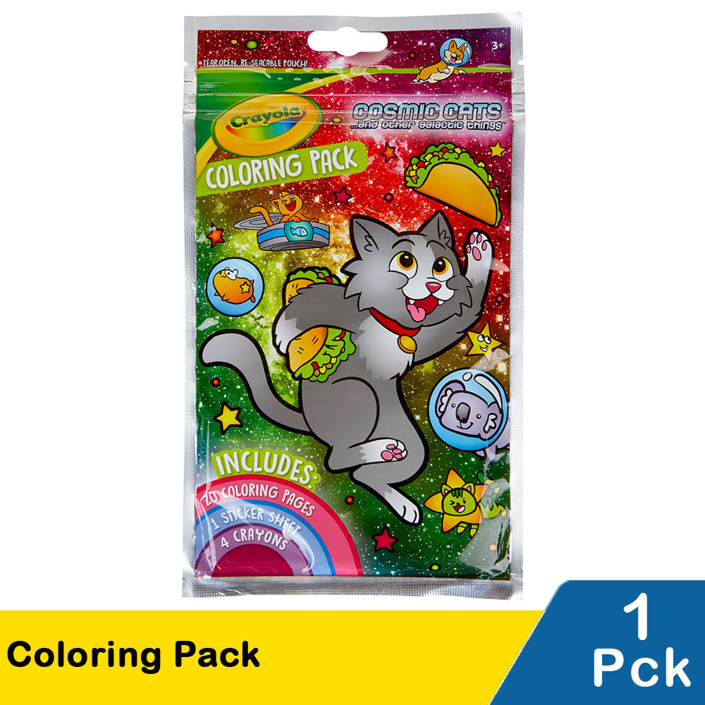 Jual CRAYOLA COLORING PACK | Shopee Indonesia