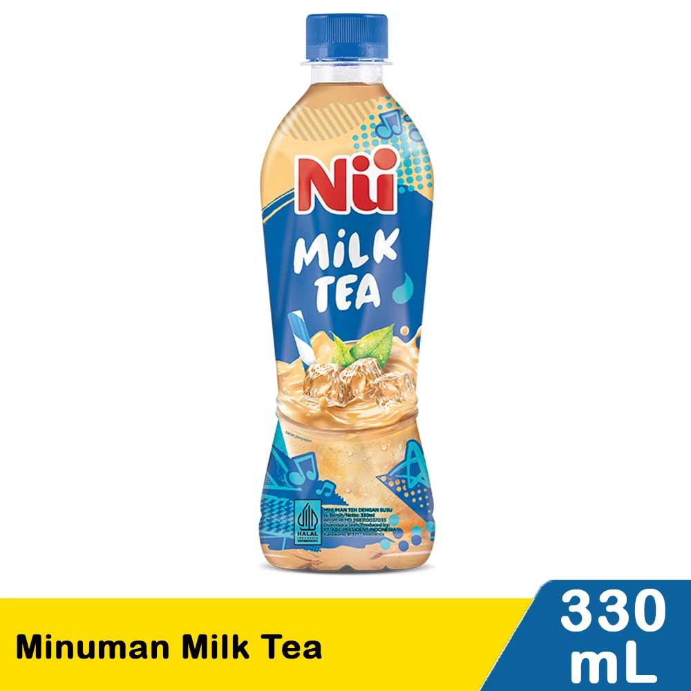 Jual NU MINUMAN MILK TEA 330mL | Shopee Indonesia