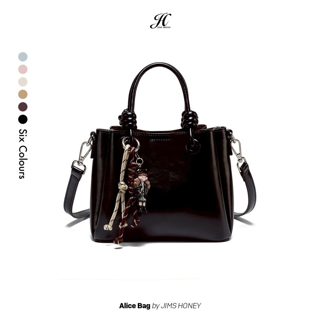 Jual JIMS HONEY ALICE BAG TAS SELEMPANG WANITA REALPIC COD EXCLUSIVE ...