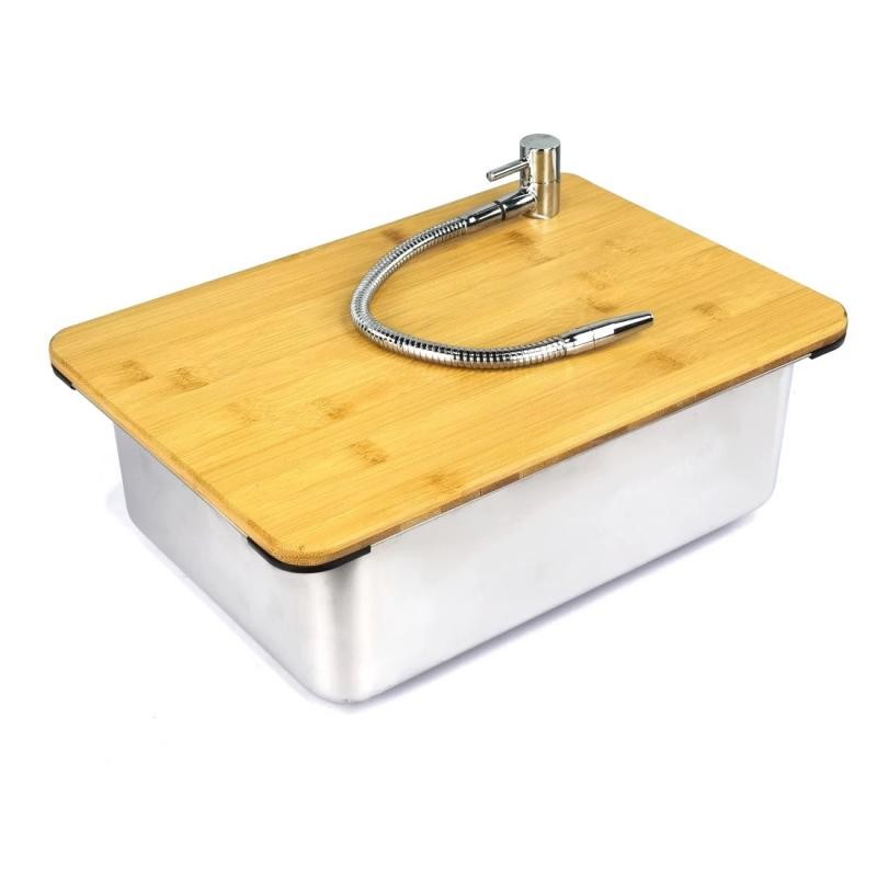 Jual Outdoor IGT Camping Table Kitchen IGT Water Dispenser 1 Unit Sink ...