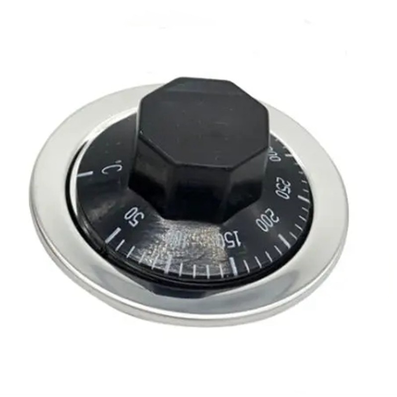 Jual 250V 16A Thermostat AC 50-400 degrees Celsius Knob Liquid Rising ...