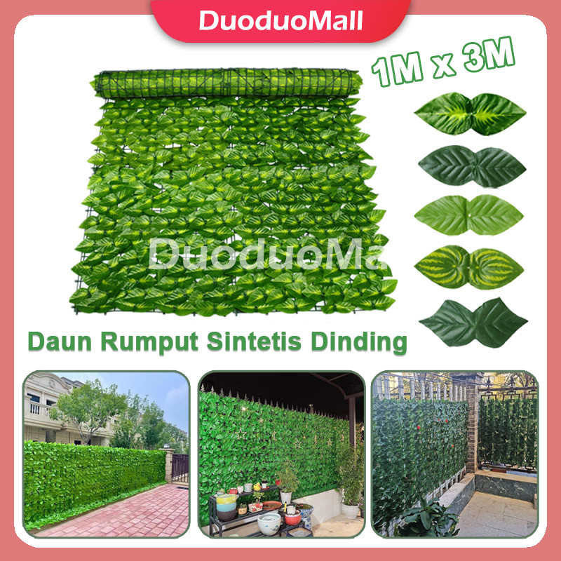 Jual Daun Rambat Sintetis / Tanaman Hiasan Daun/ Dekorasi Dinding ...