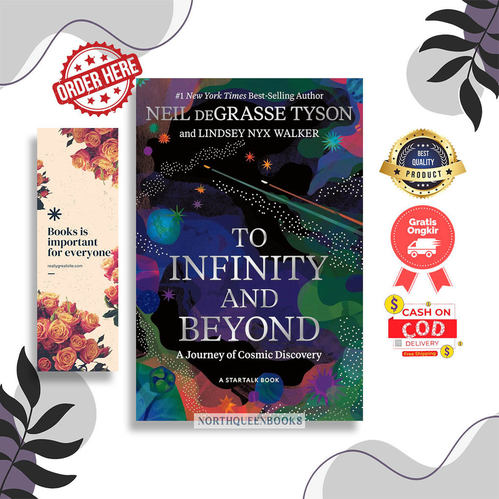 Jual To Infinity and Beyond: A Journey of Cosmic Discovery by Neil ...
