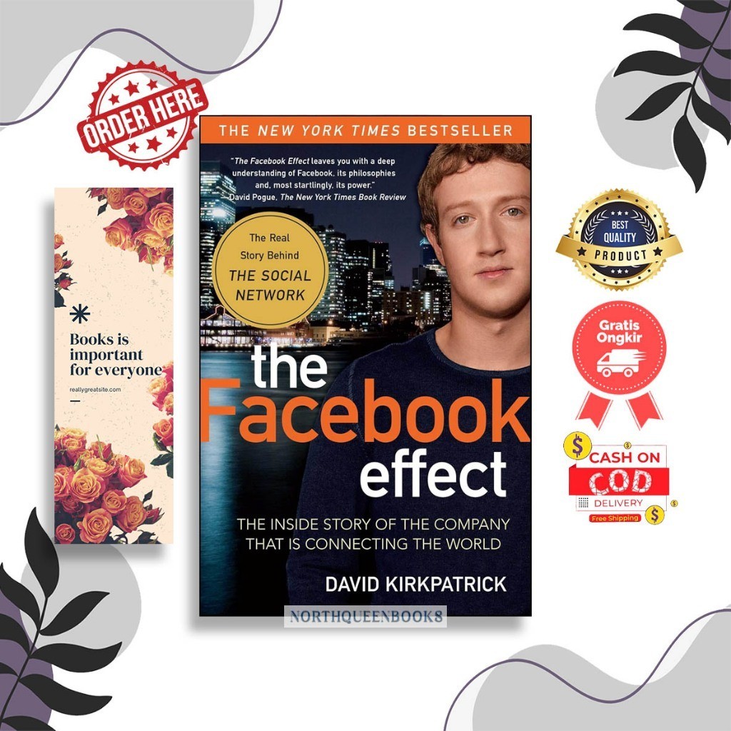 Jual The Facebook Effect: The Inside Story of the Company That Is ...
