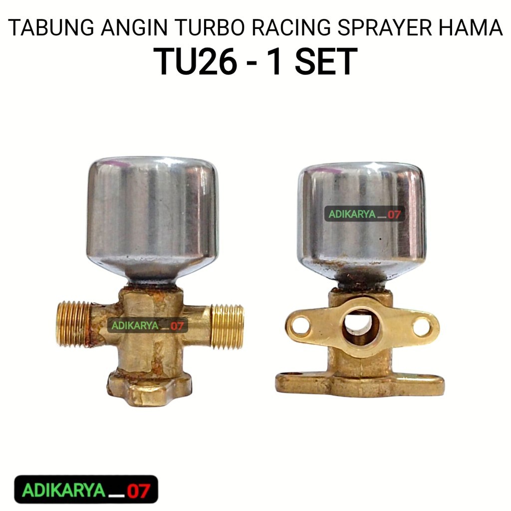 Jual Tabung Angin SET TURBO Tabung Angin Racing Chamber Turbo TU26 ...