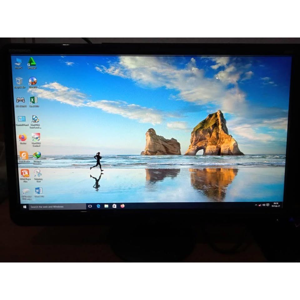 Jual LCD Monitor HP Compaq 20 inch wide s2021a | Shopee Indonesia