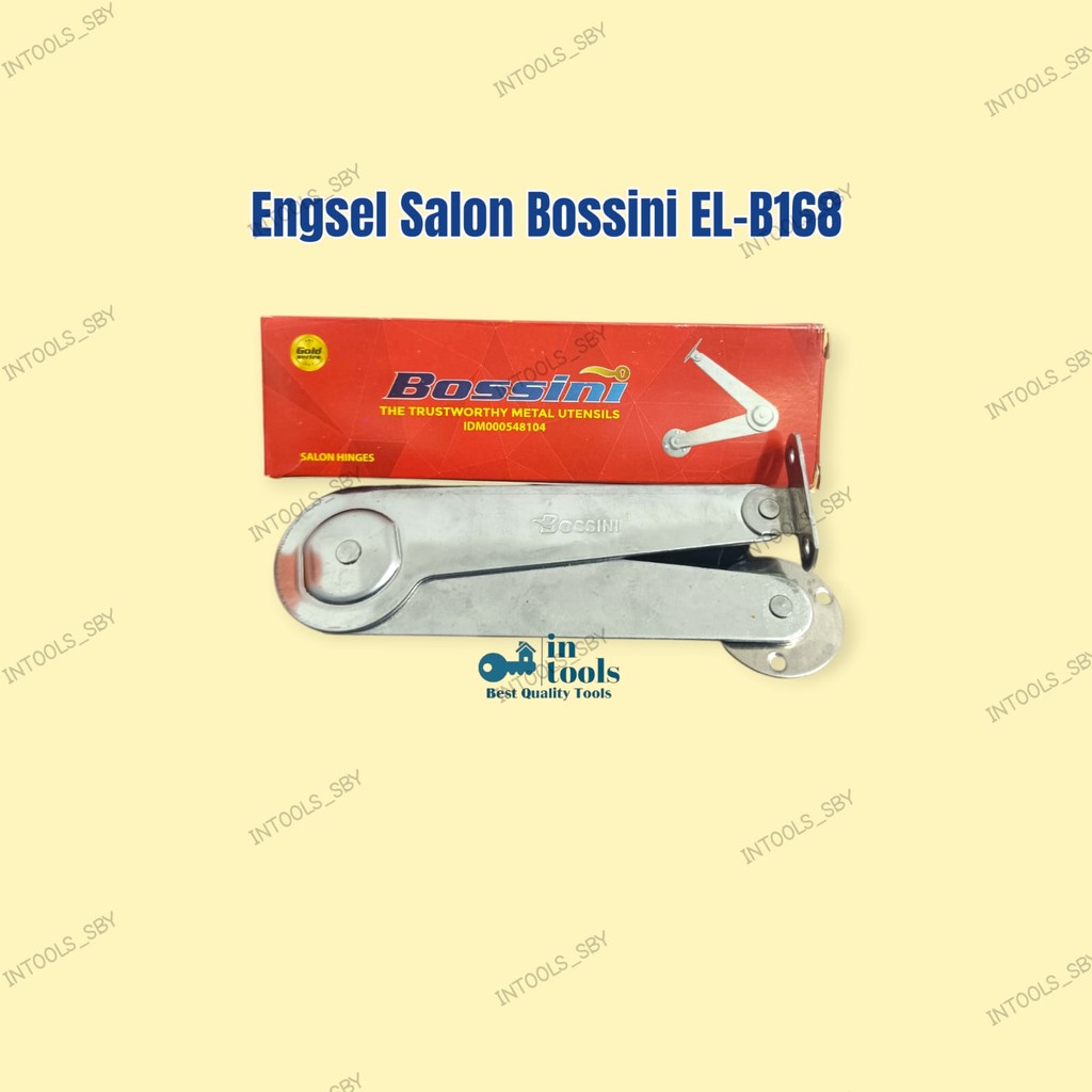 Jual Engsel Salon Bossini 9 Inch CP (EL-B168) / set isi 2 Pcs | Shopee ...