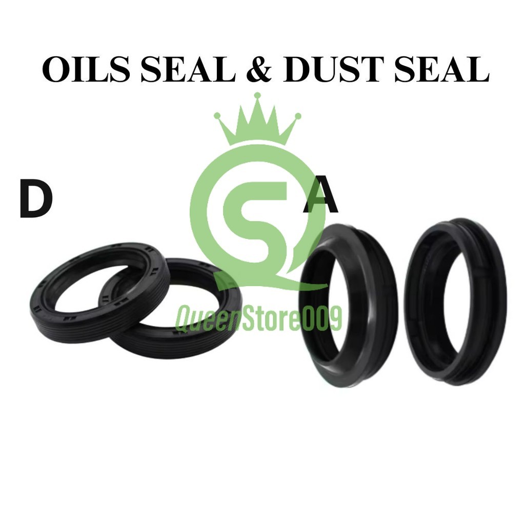 Jual 43*55*9.5 Seal Shock depan Motor Kawasaki KLV1000 VERSYS 1000 ...