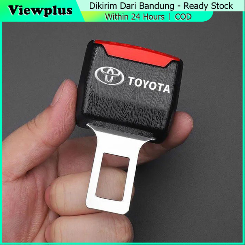 Jual 2Pcs Colokan Safety Belt Mobil Mematikan Alarm Warning dengan Logo ...