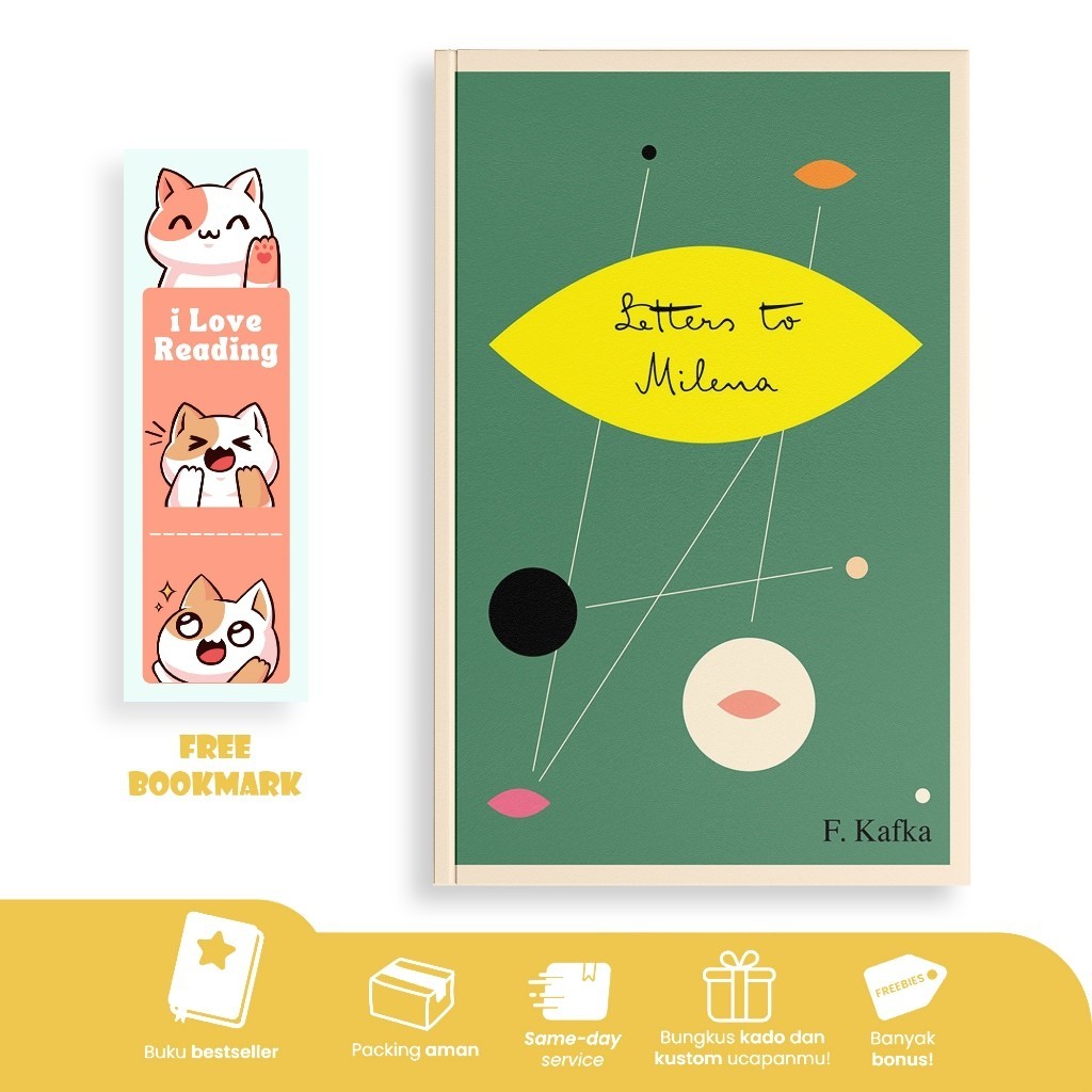 Jual Letters to Milena by Franz Kafka | Shopee Indonesia