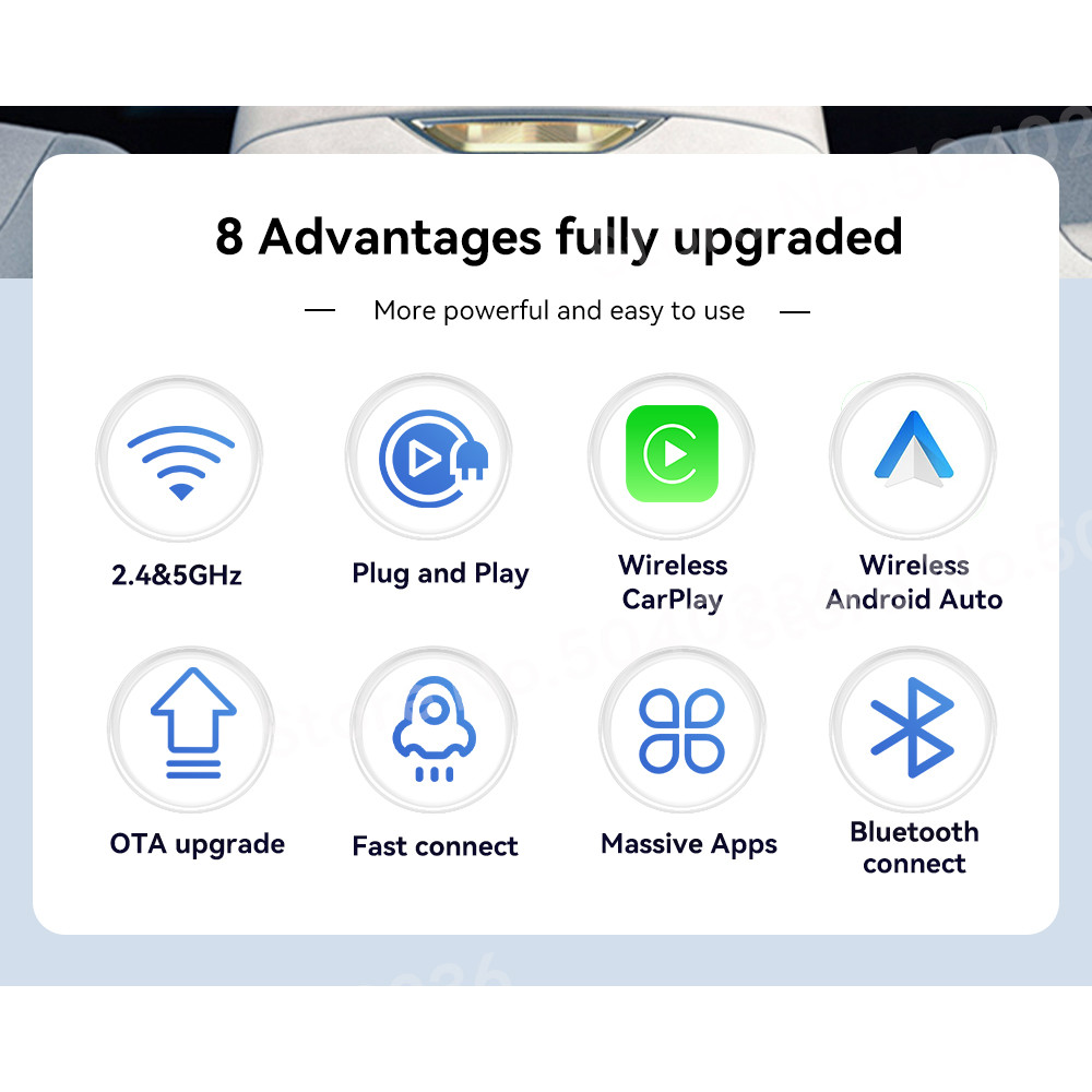 Jual 2025 CarlinKit 5.0 2Air Wireless Android Auto Box Portable CarPlay ...