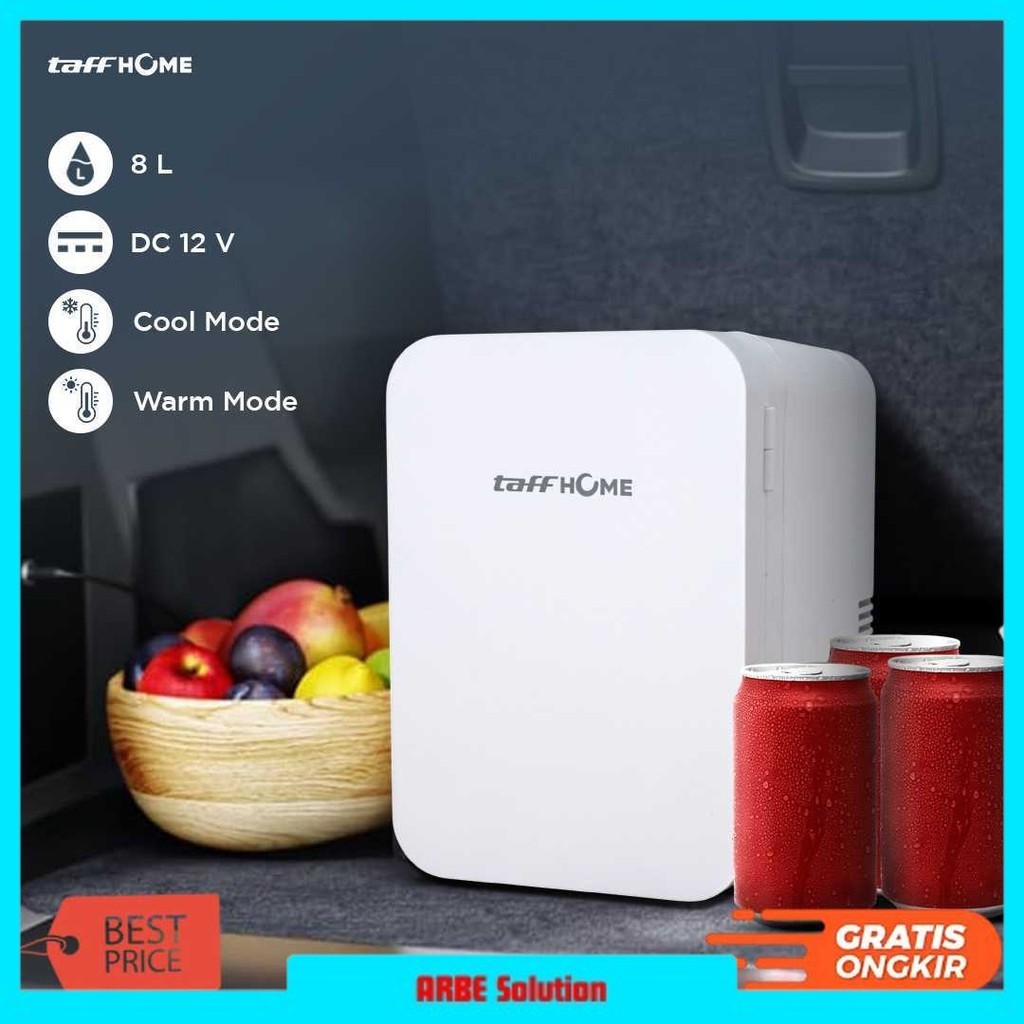Jual TaffHOME Kulkas Mini MOBIL (12 VDC) 8L - KS-002 | Shopee Indonesia