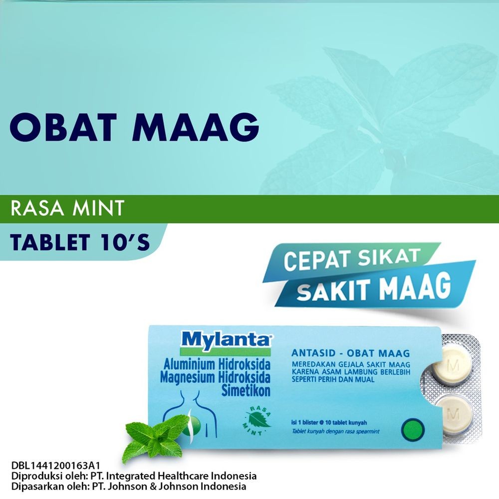 Jual MYLANTA OBAT SAKIT MAAG (10) | Shopee Indonesia
