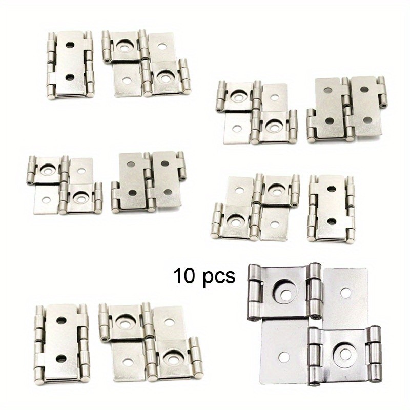 Jual 10pcs Furniture Folding Screen Hinges Harde Bedroom Bathroom ...