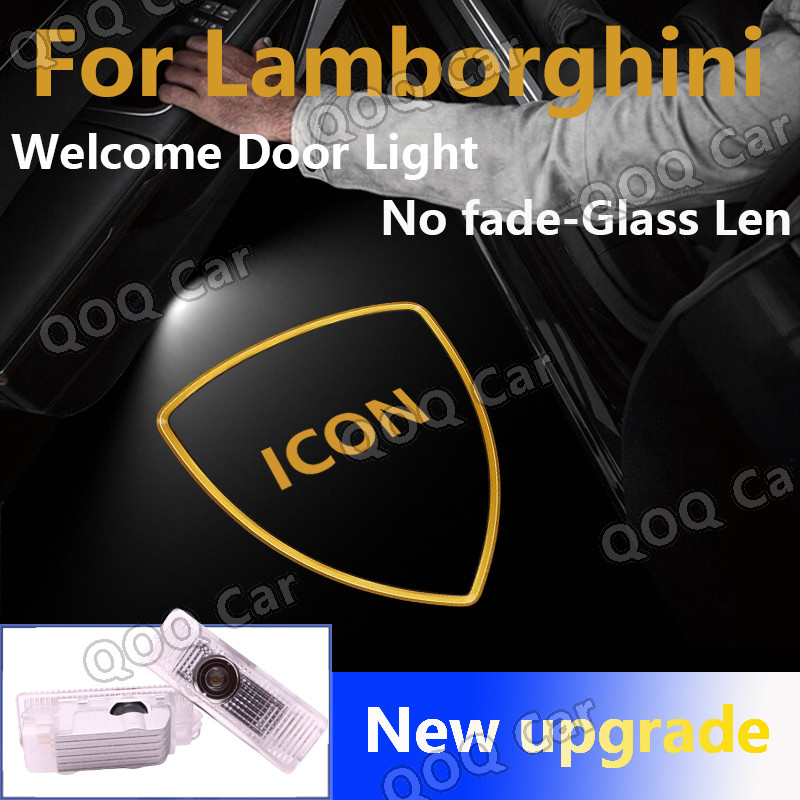 Jual LED Welcome Car Door Puddle Light For Lamborghini URUS AVENTADOR ...