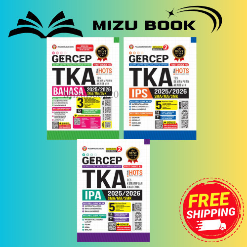 Jual BUKU GERCEP TKA SMA IPA DAN IPS 2025 - 2026 DAN GERCEP TKA SMA ...
