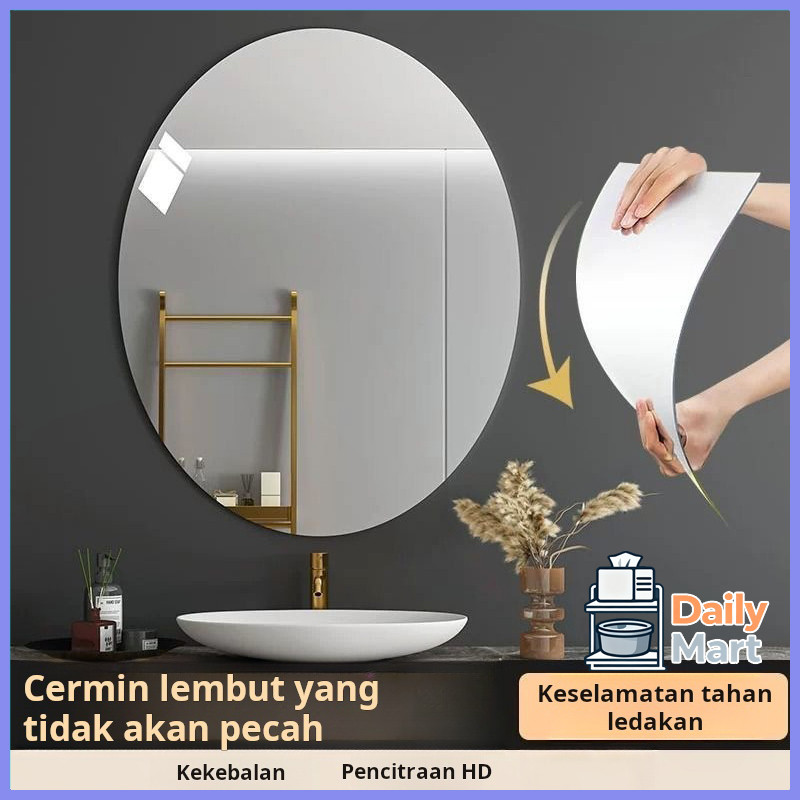 Jual Cermin lembut akrilik definisi tinggi yang dipasang di dinding ...