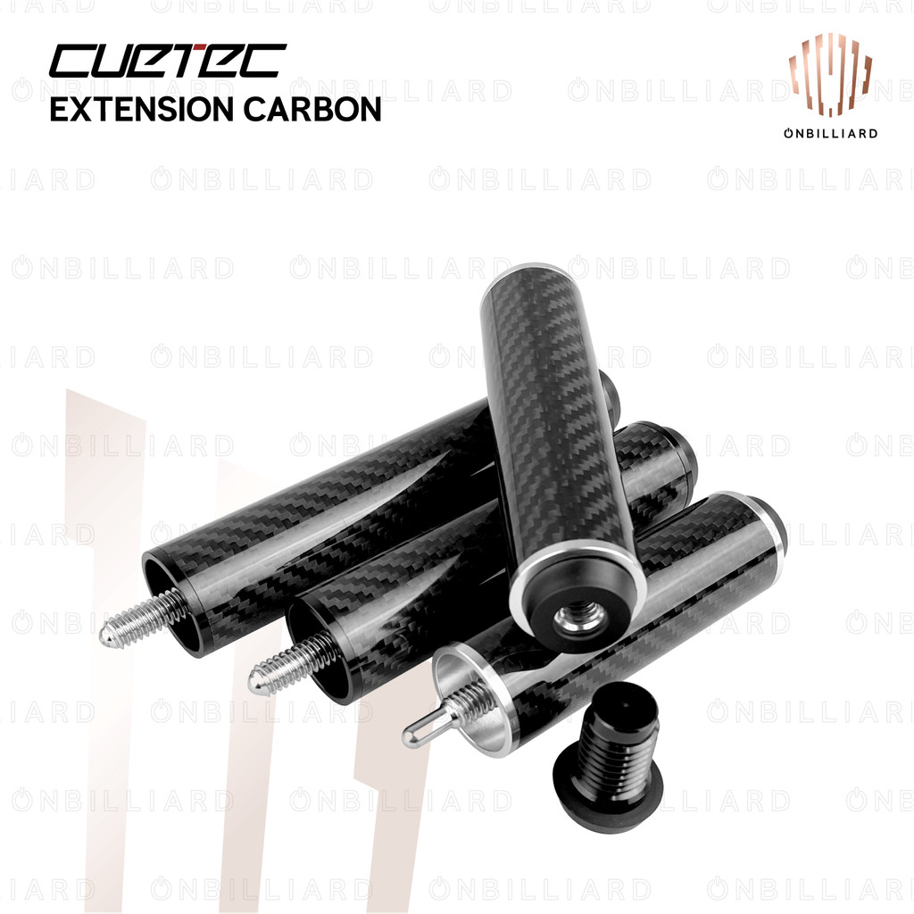 Jual CUETEC Extension Carbon Billiard Extender 2 Inch 3 Inch 4 Inch 5 ...