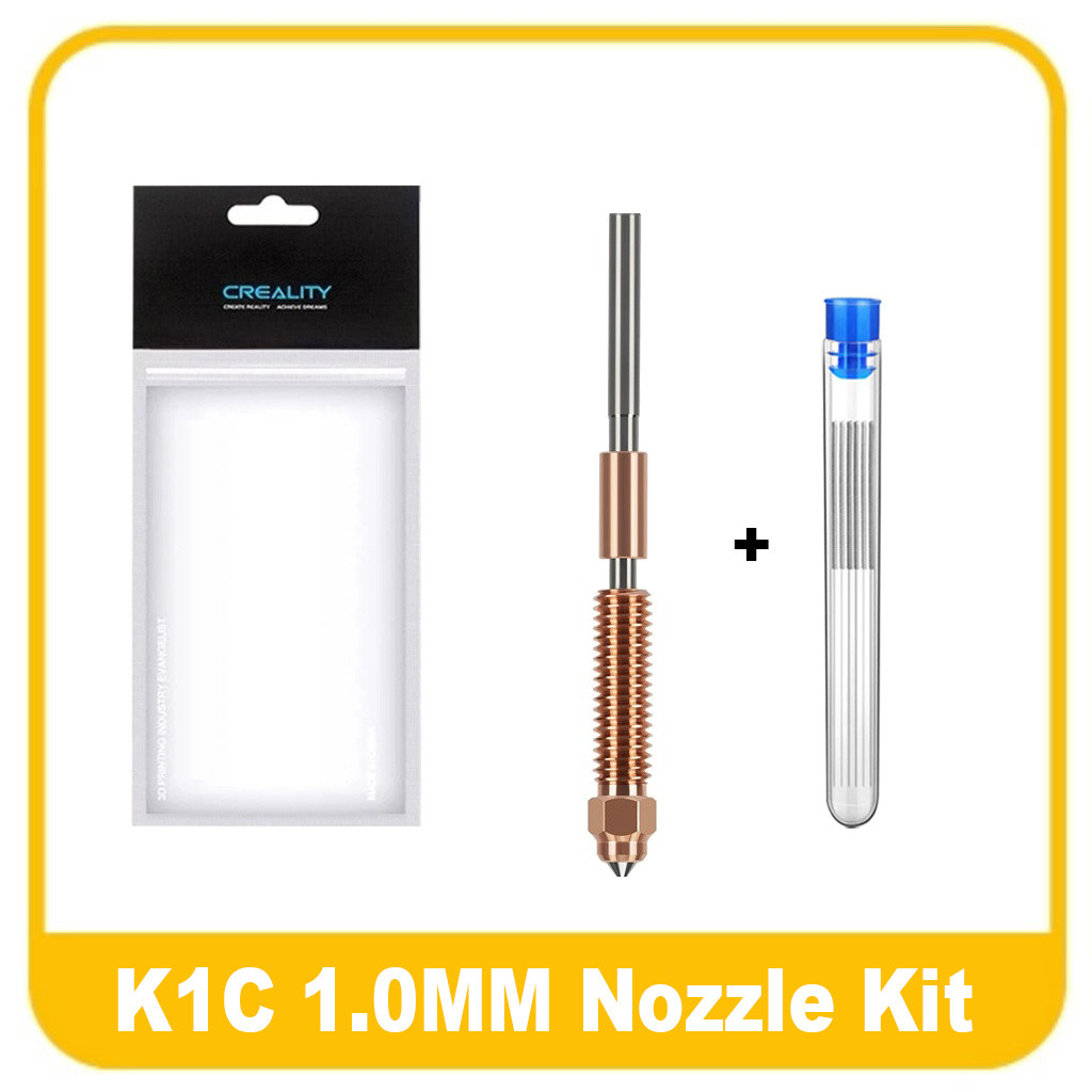Jual Creality K1C Nozzle,"Unicorn"Quick-Swap Nozzle Kit with Cleaning ...