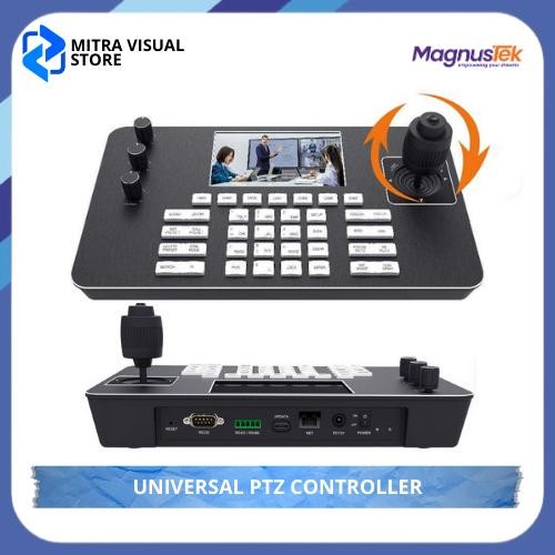Jual MagnusTek MG2000 multifunction PTZ Camera Controller With IP Rs232 ...