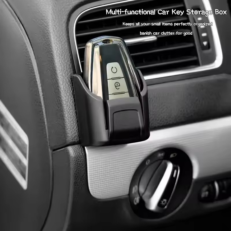Jual New Creative Car Dashboard Centre Console Remote Control Car Key ...