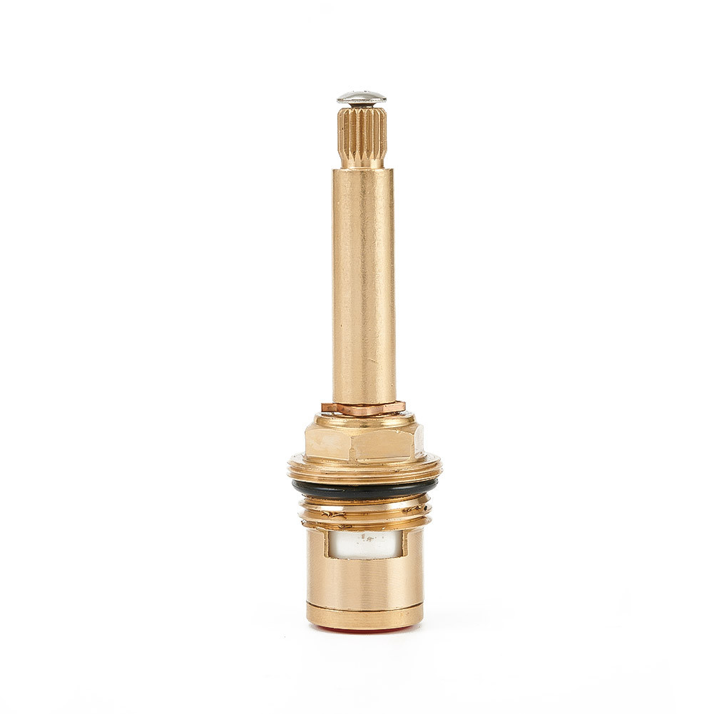 Jual Shower Bath Taps Valve Cartridge Quarter Turn Flow Long Tall Stem ...